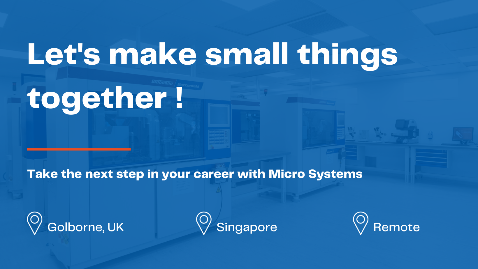 Careers - Micro Moulding Jobs | Micro Systems